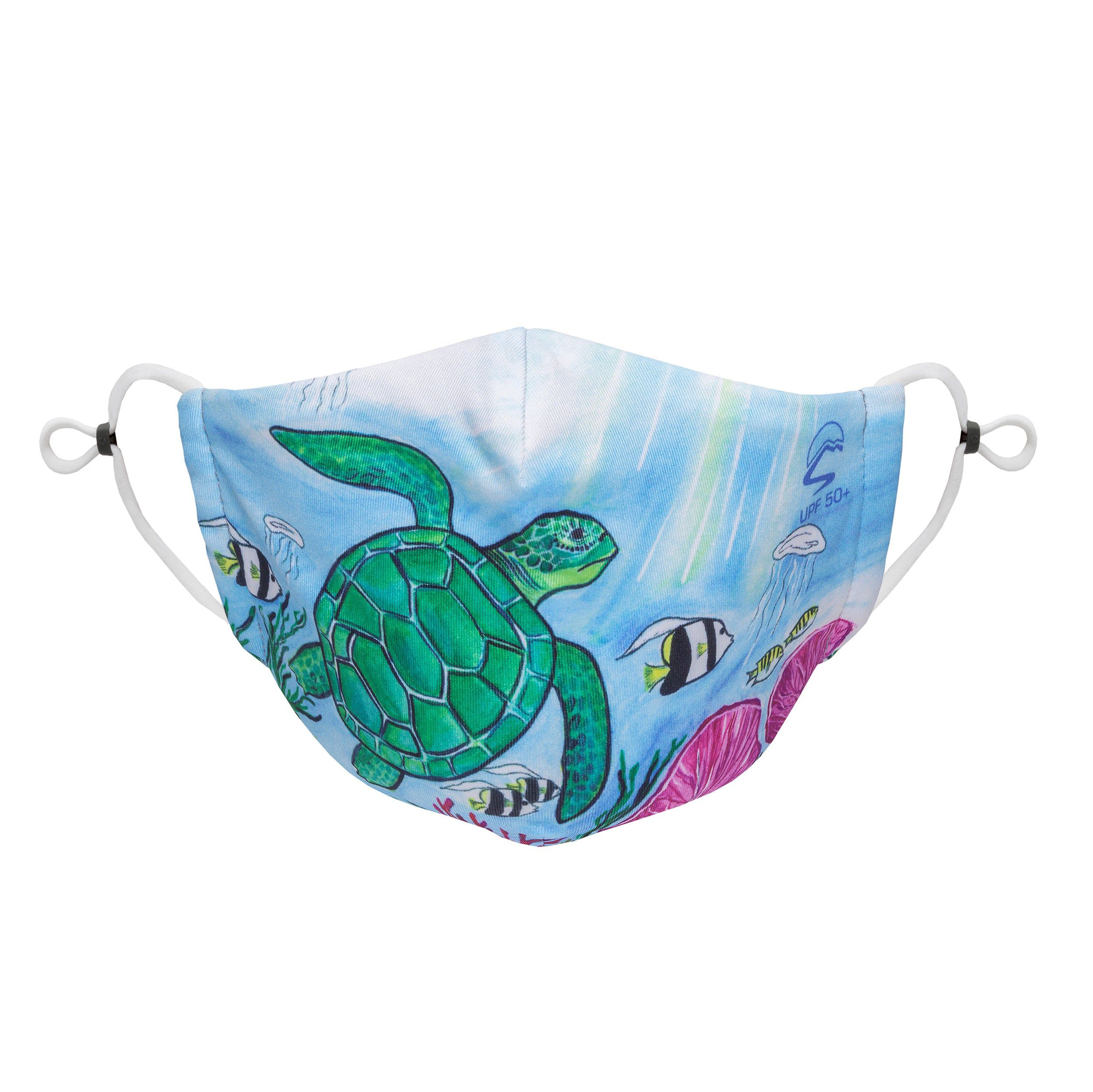 Sunday Afternoons Sea Turtle Face Mask for Kids | Cabela's